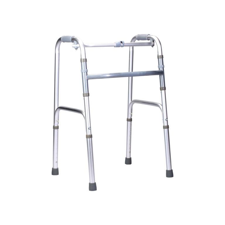 ALUMINIUM FOLDING WALKER - Pedder Johnson
