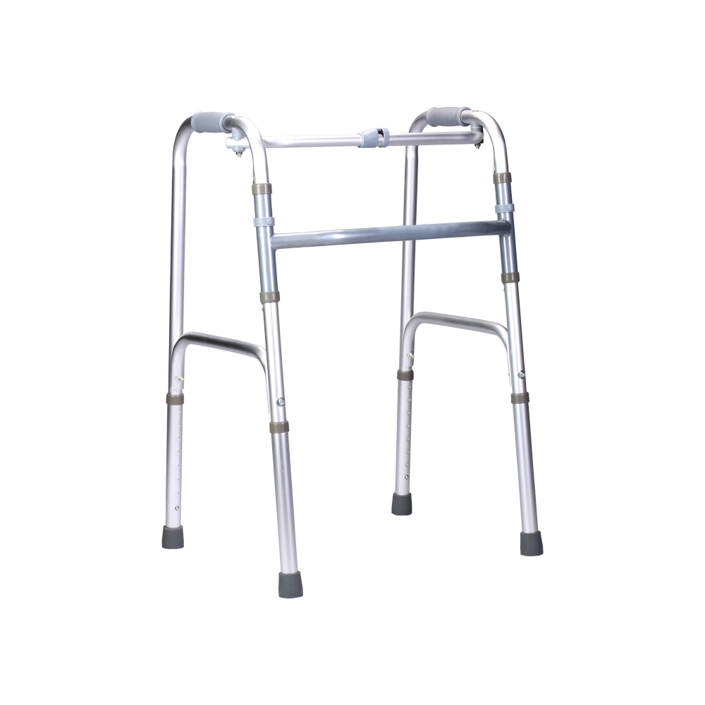 ALUMINIUM FOLDING WALKER - Pedder Johnson