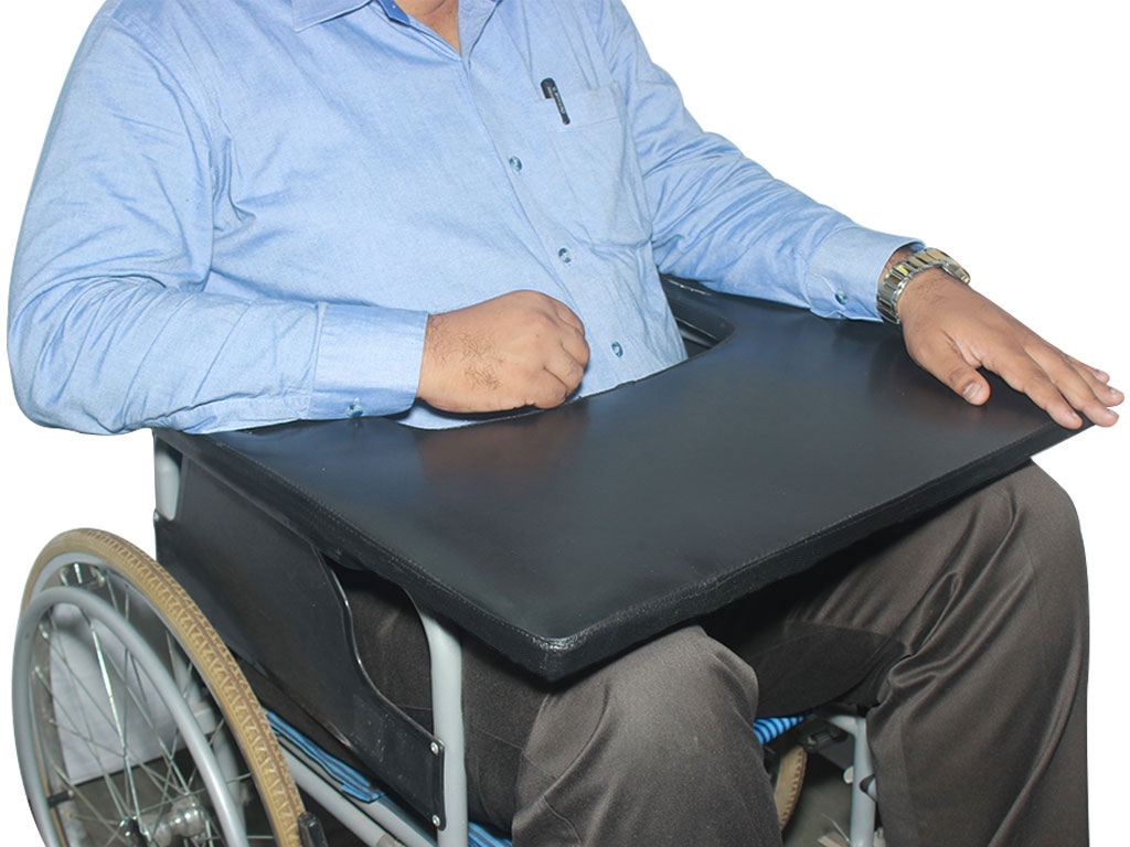WHEEL CHAIR TABLE - Pedder Johnson