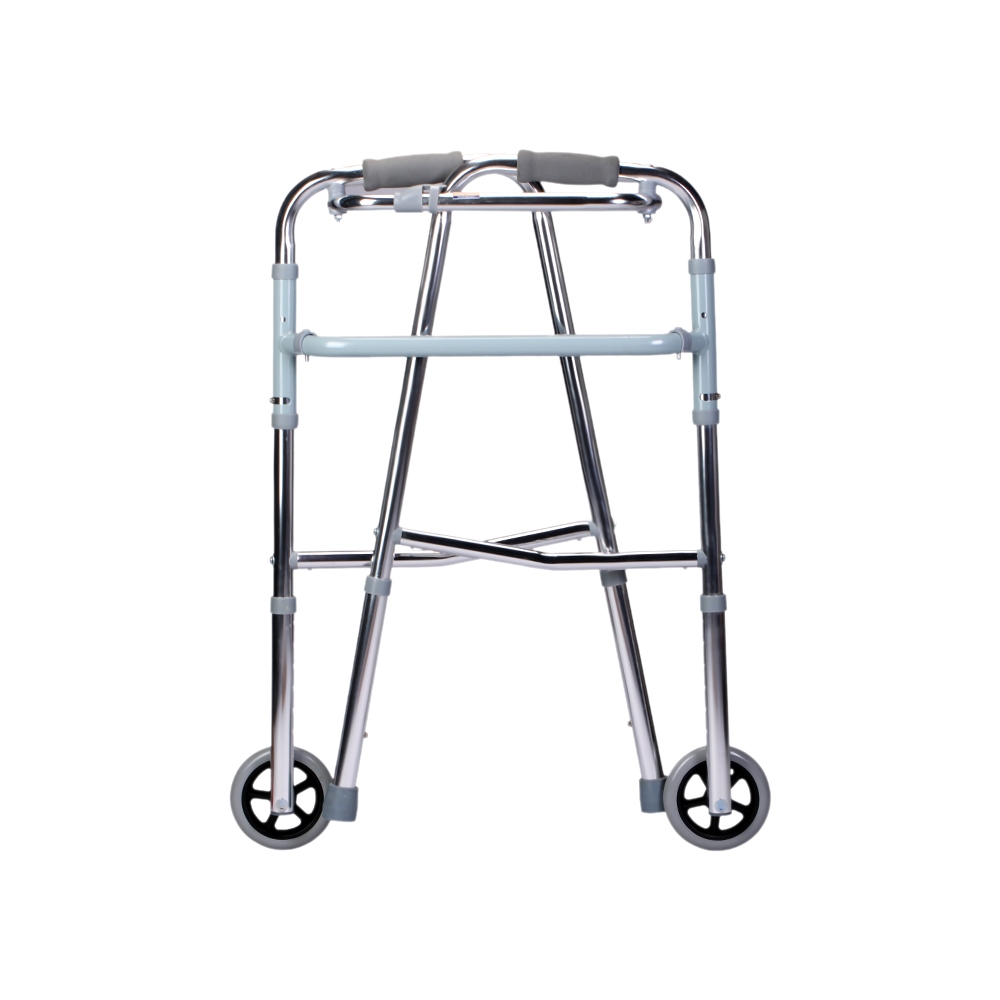 Walker with wheels - Aluminium - Pedder Johnson